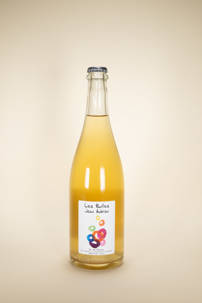 Jean Aubron, Les Bulles, VDF, NV, 750 ml - Stranger Wines and Spirits