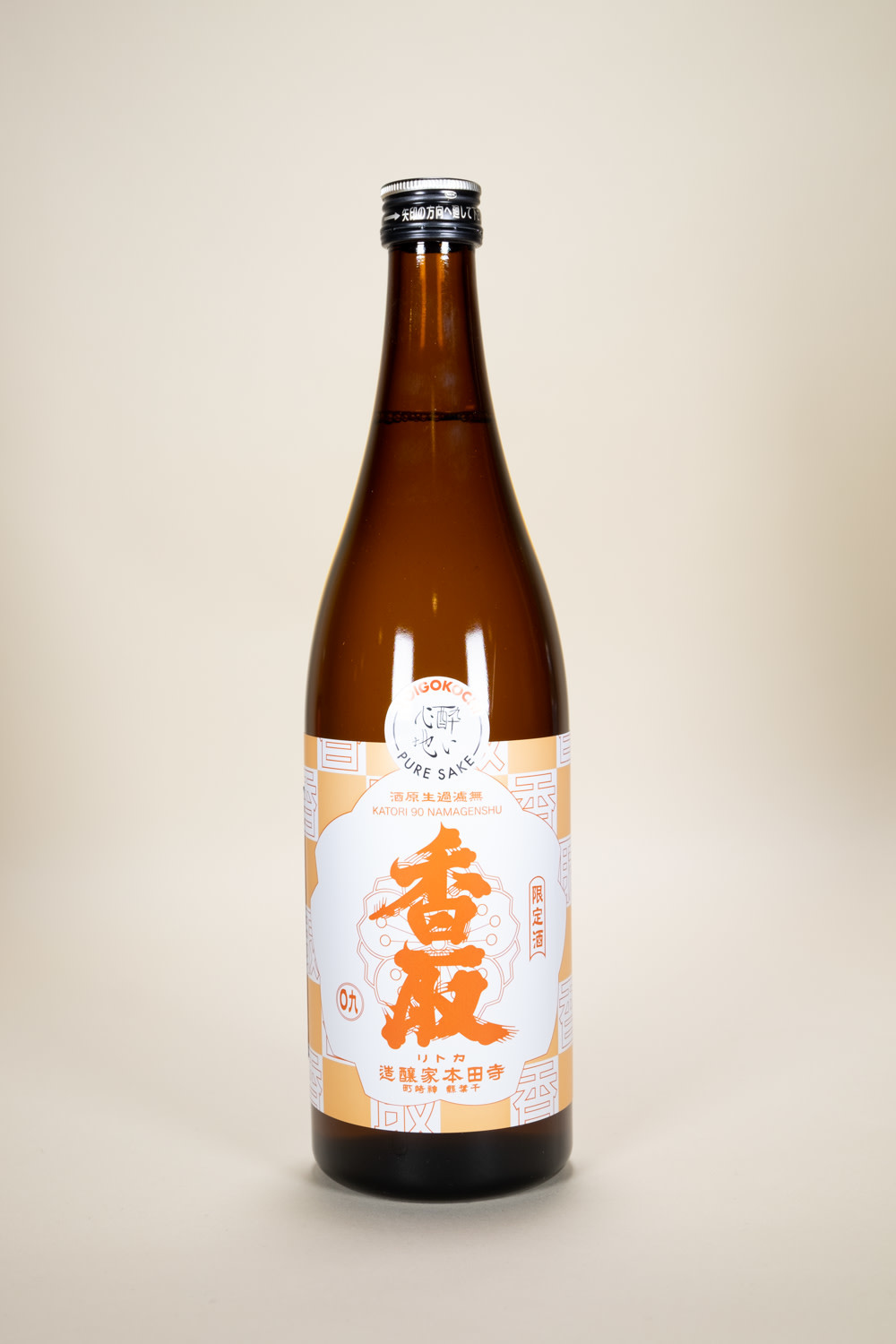 Terada Honke, Katori 90 Sake, 720ml - Stranger Wines and Spirits