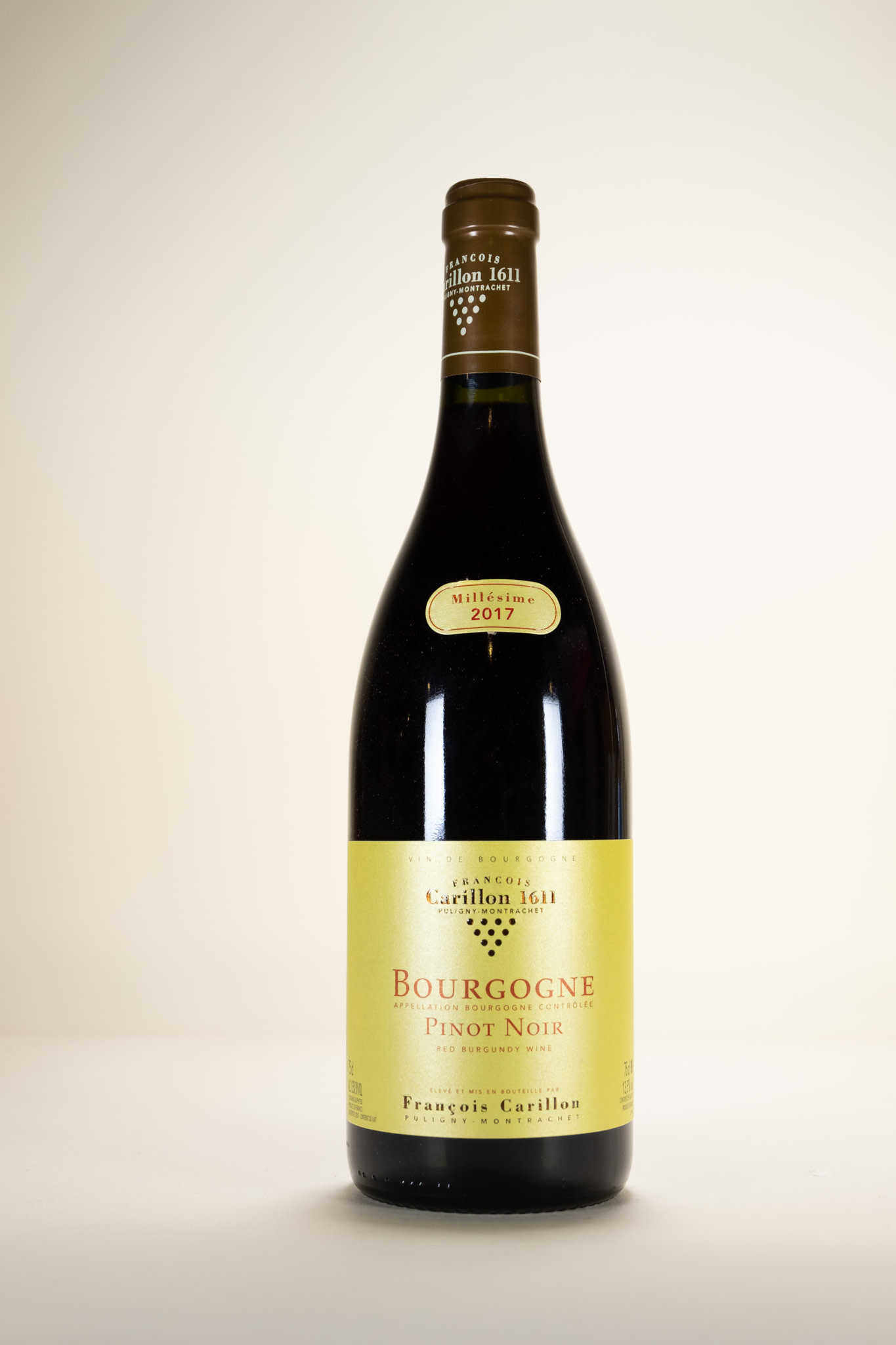Francois Carillon, Bourgogne Rouge, 2017, 750 ml - Stranger Wines and ...