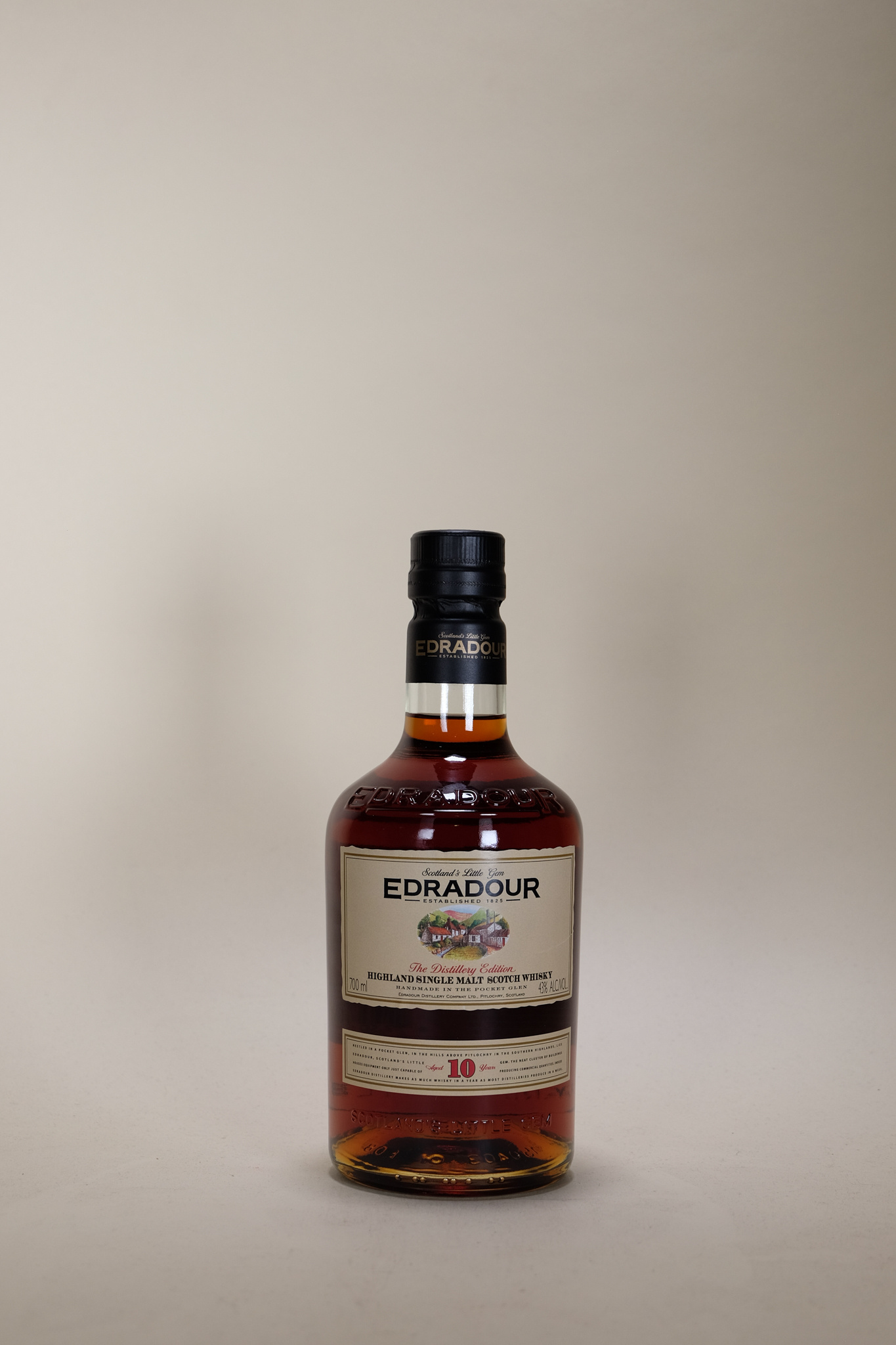 Edradour, 10 year, Highland Single Malt, Scotch Whisky, 700ml ...