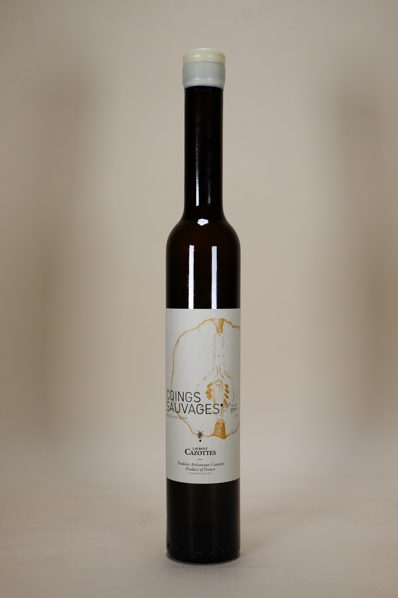 Laurent Cazottes, Coings Sauvages, Wild Quince Liqueur, 375ml ...