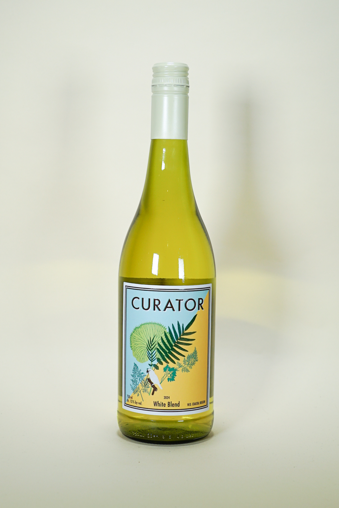 The Curator, White Blend, 2019, 750 ml - Stranger Wines and Spirits
