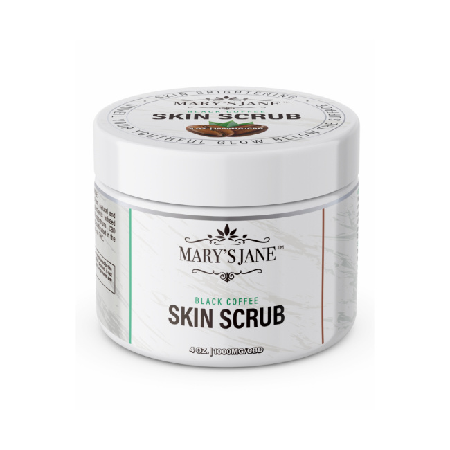 Black Coffee Skin Scrub - Surrender Salon