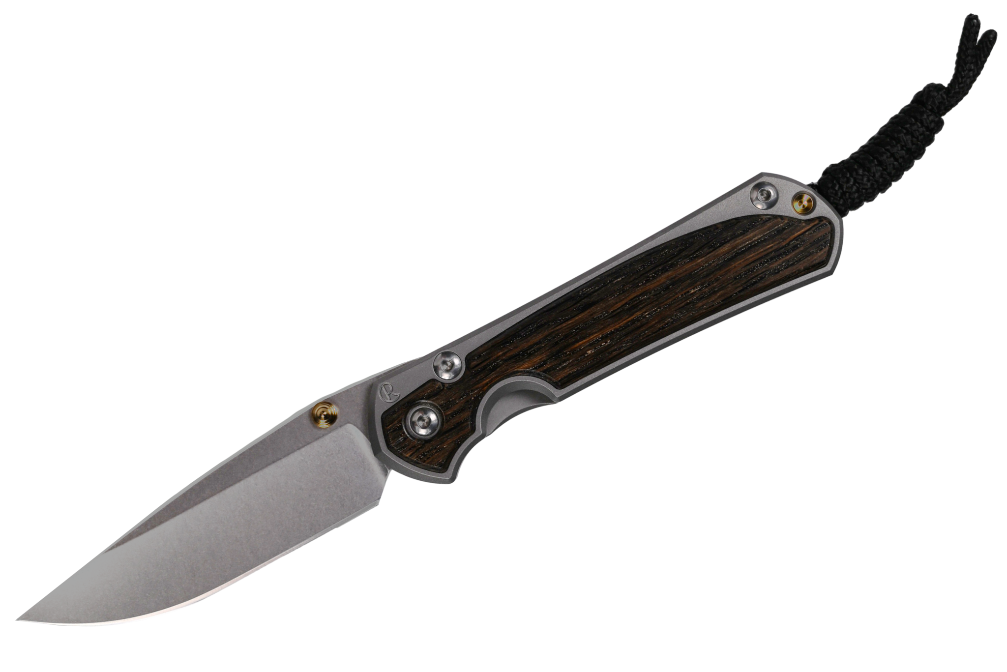 Chris Reeve Small Sebenza 31 Inlay Bog Oak Drop Point(S31-1100 ...
