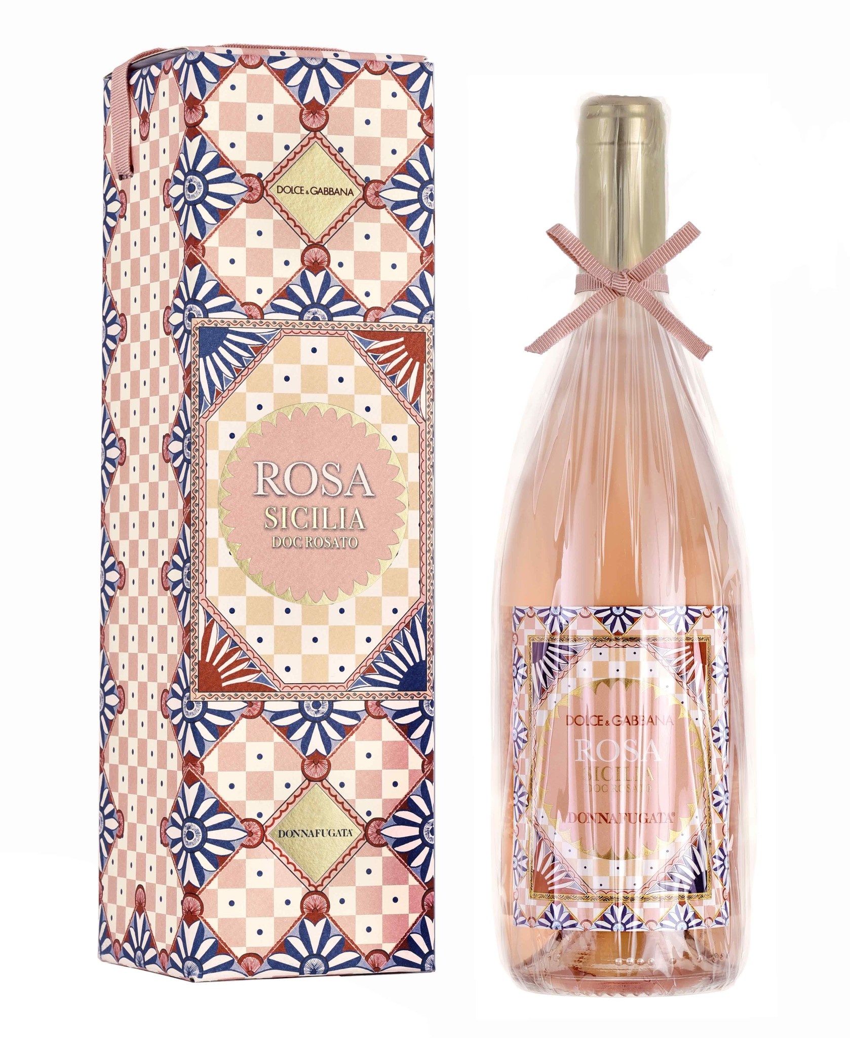 Donnafugata and Dolce & Gabbana Rosa - Rose wine with Gift Box - Double ...