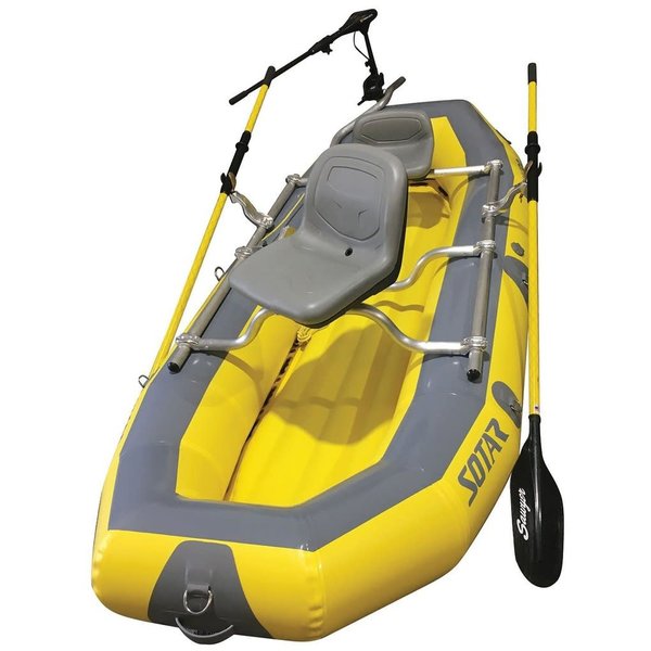 SOTAR Strike 13'6" Raft - Utah Whitewater Gear