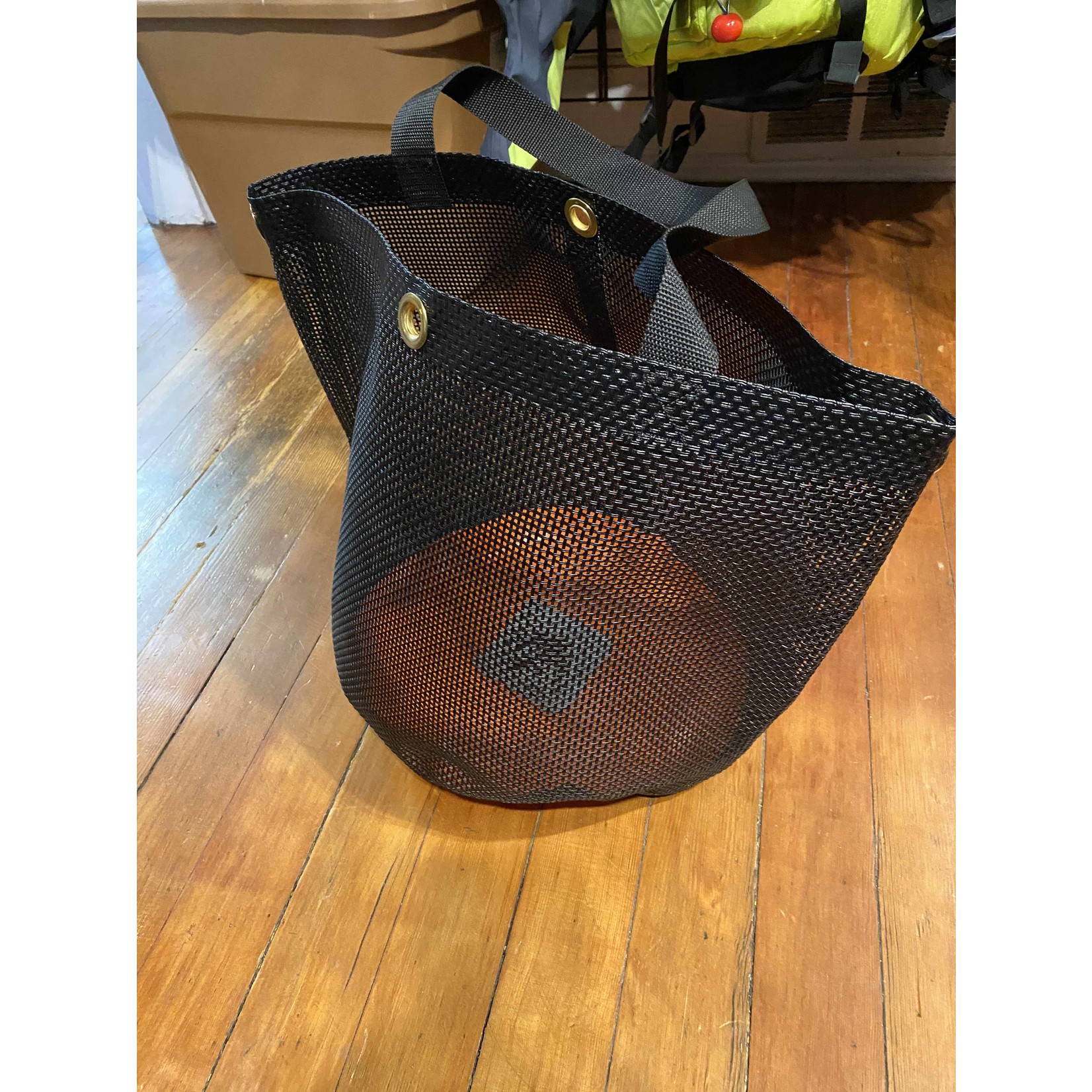 Jack's Plastic Welding Mesh Bucket Round - Utah Whitewater Gear