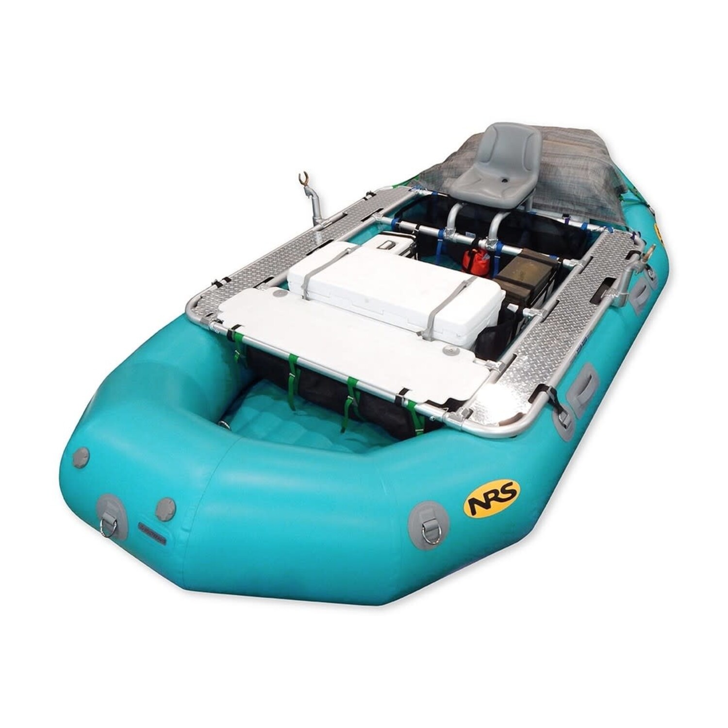 Down River Gunnison 4-Bay Diamond Plate Raft Frame XD - Utah Whitewater ...