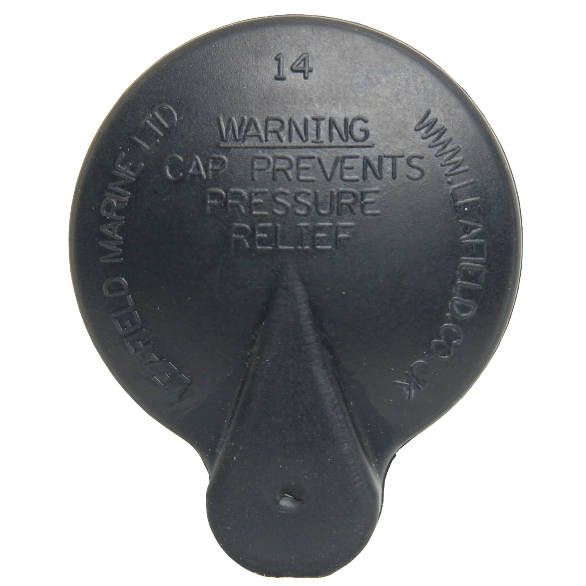 Leafield A6 Pressure Relief Valve Cap - Utah Whitewater Gear