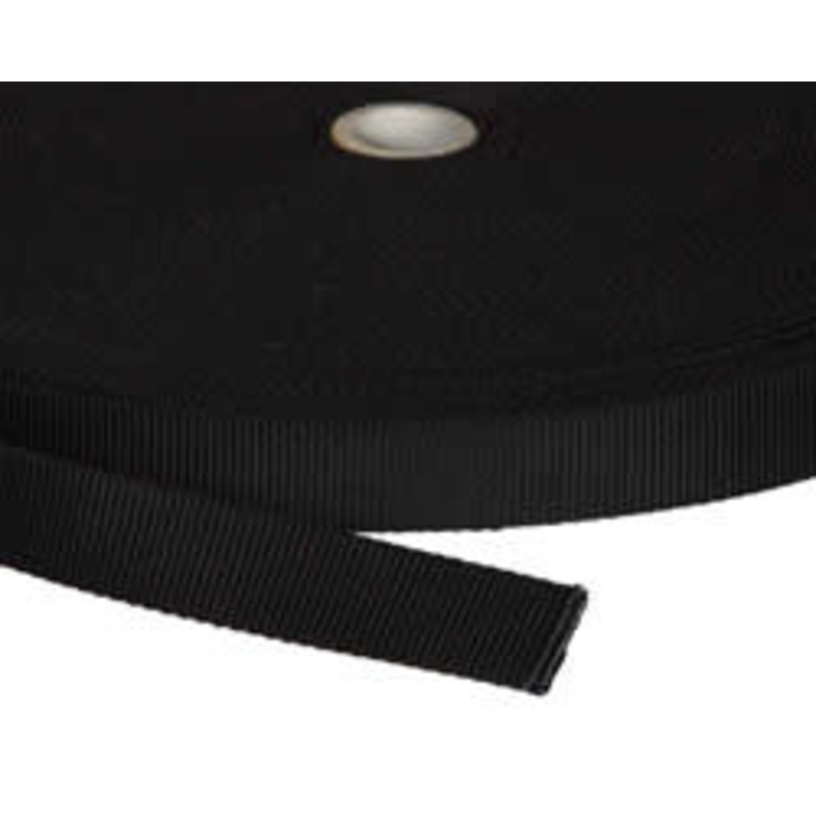 3/4″ Black Nylon Webbing - Utah Whitewater Gear