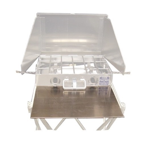 Partner Steel Stand Table Plate - Utah Whitewater Gear