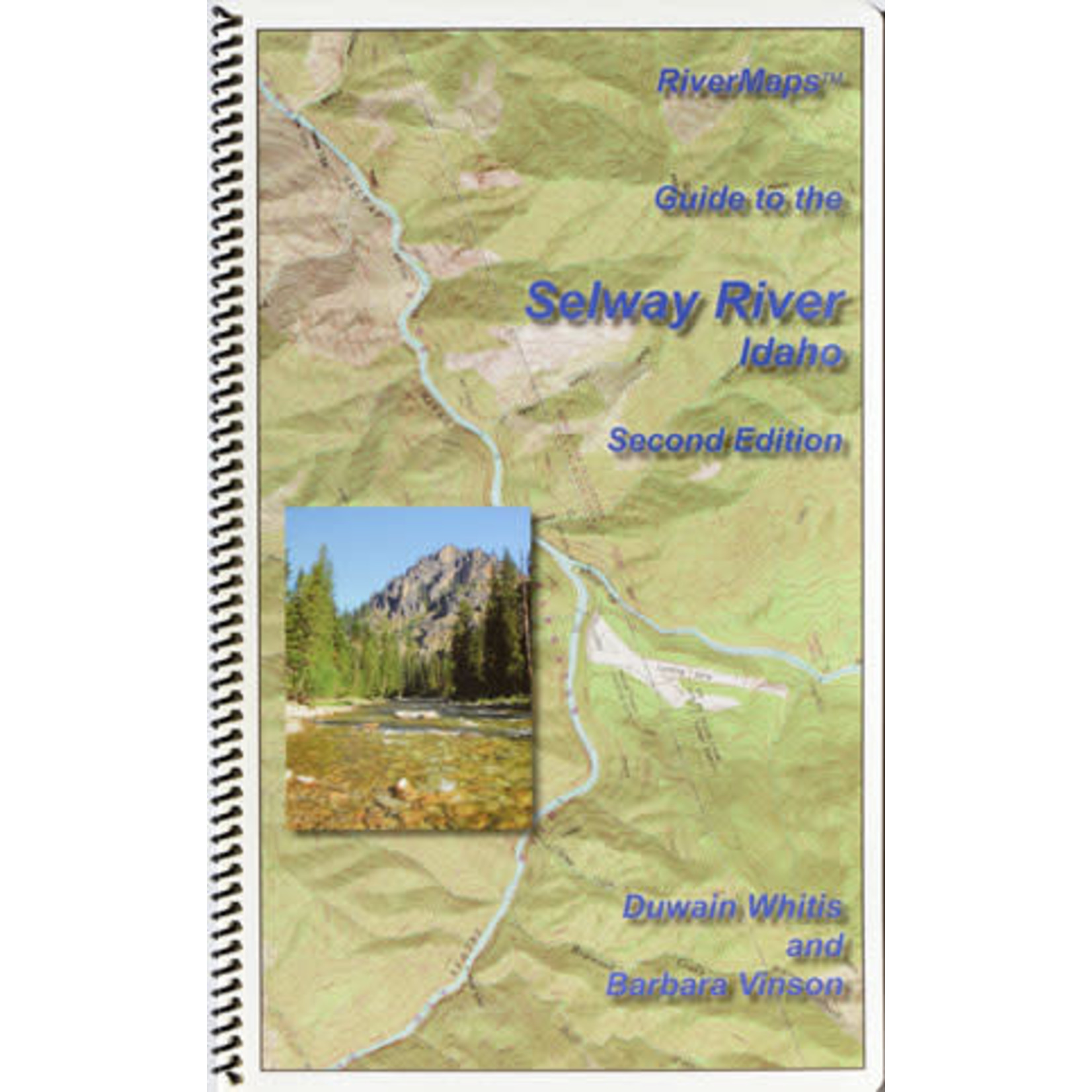 RiverMaps Selway River Guide Book - Utah Whitewater Gear