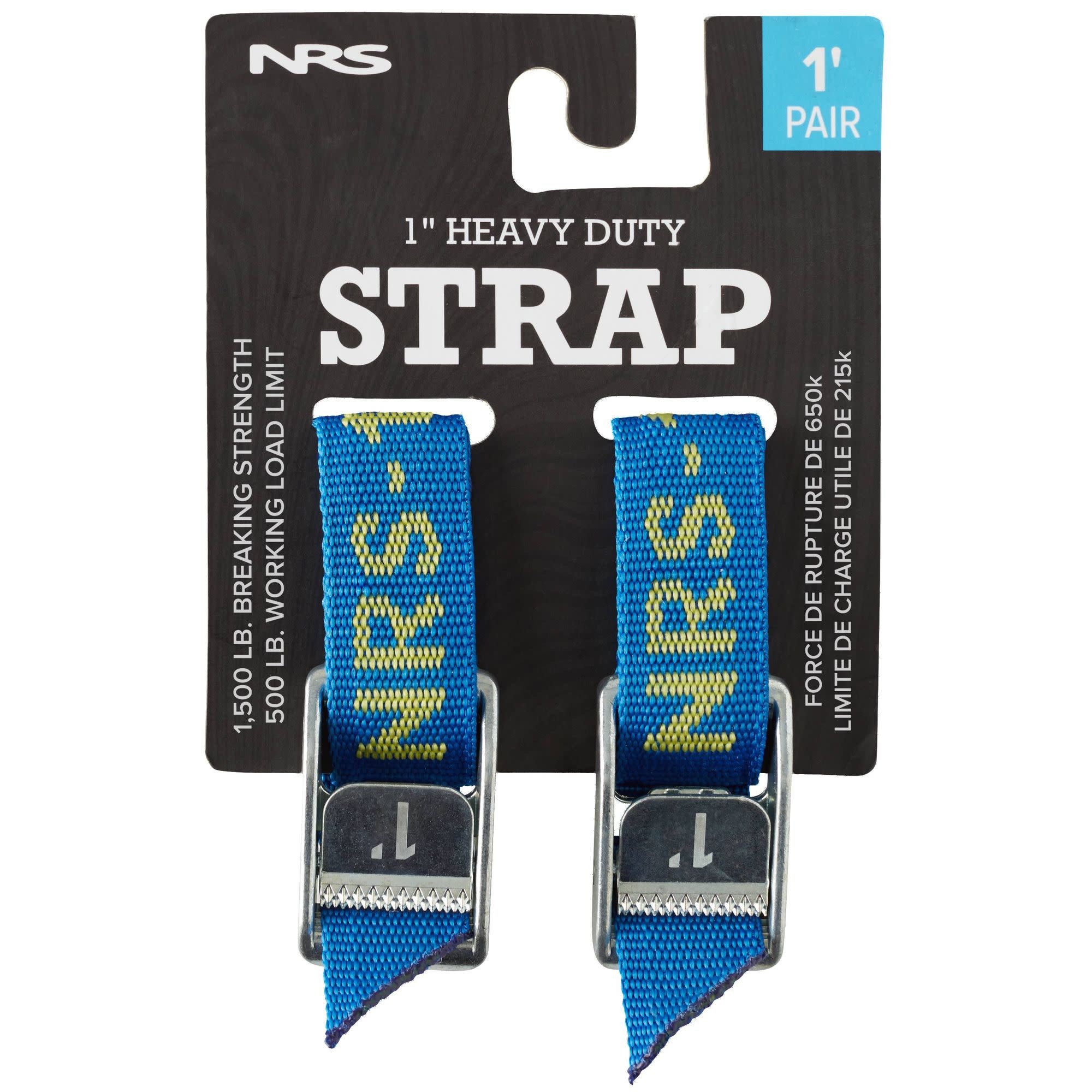 2020 NRS 1" Heavy Duty Straps - Utah Whitewater Gear
