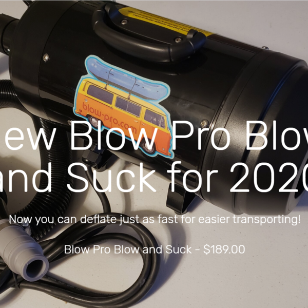Blow-Pro BP-2020 Electric Pump - Utah Whitewater Gear