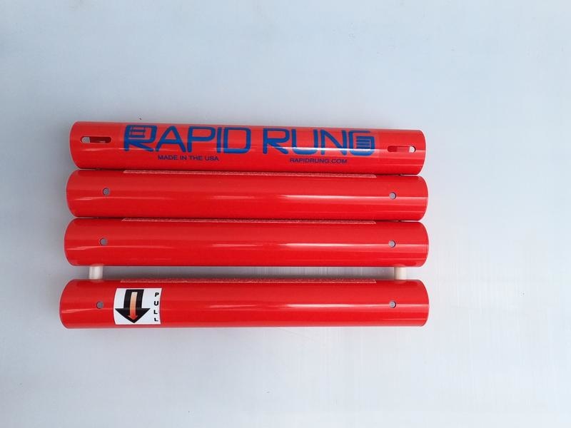Rapid Rung 3 Step Swim Ladder - Utah Whitewater Gear