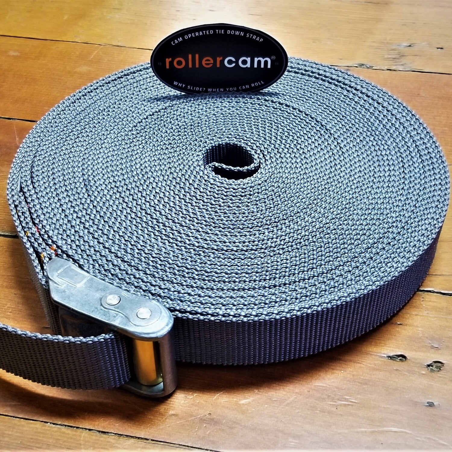 Rollercam Raft Perimeter Line 50' - Utah Whitewater Gear