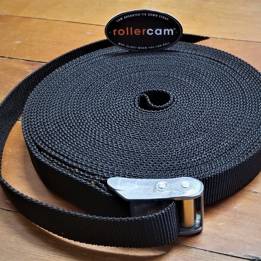 Rollercam Raft Perimeter Line 50' - Utah Whitewater Gear