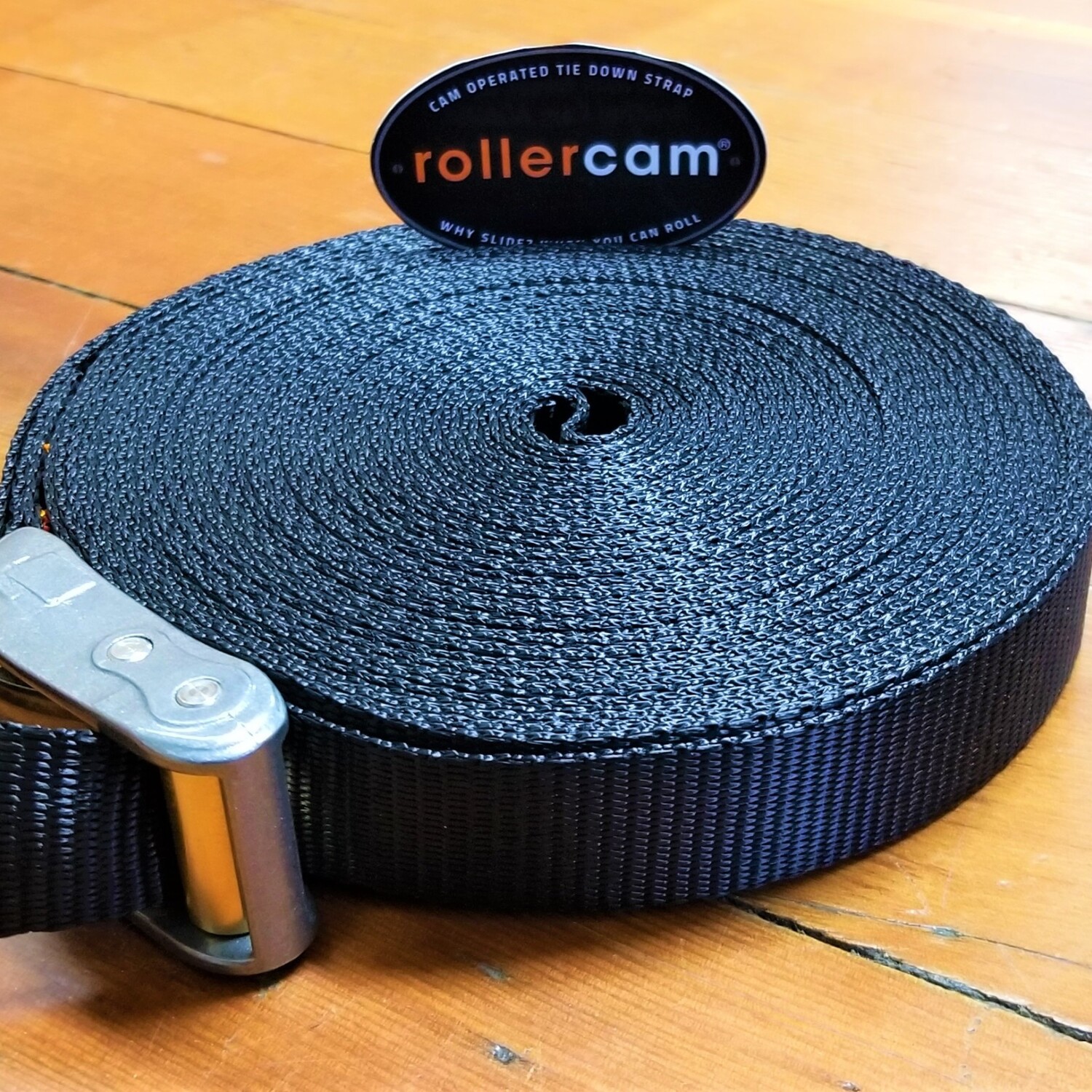 Rollercam Raft Perimeter Line 50' - Utah Whitewater Gear