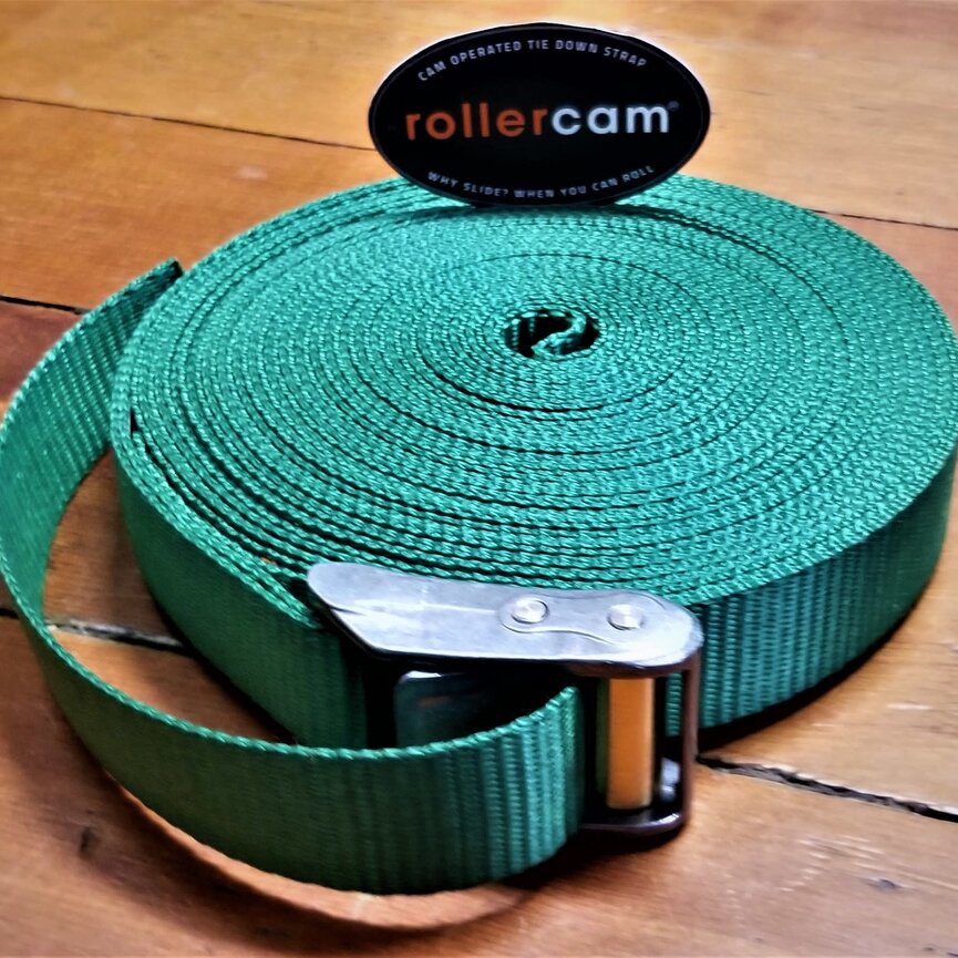 Rollercam Raft Perimeter Line 50' - Utah Whitewater Gear