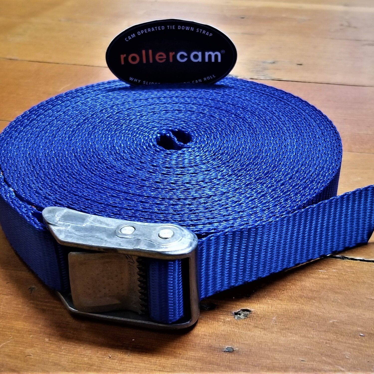 Rollercam Raft Perimeter Line 50' - Utah Whitewater Gear