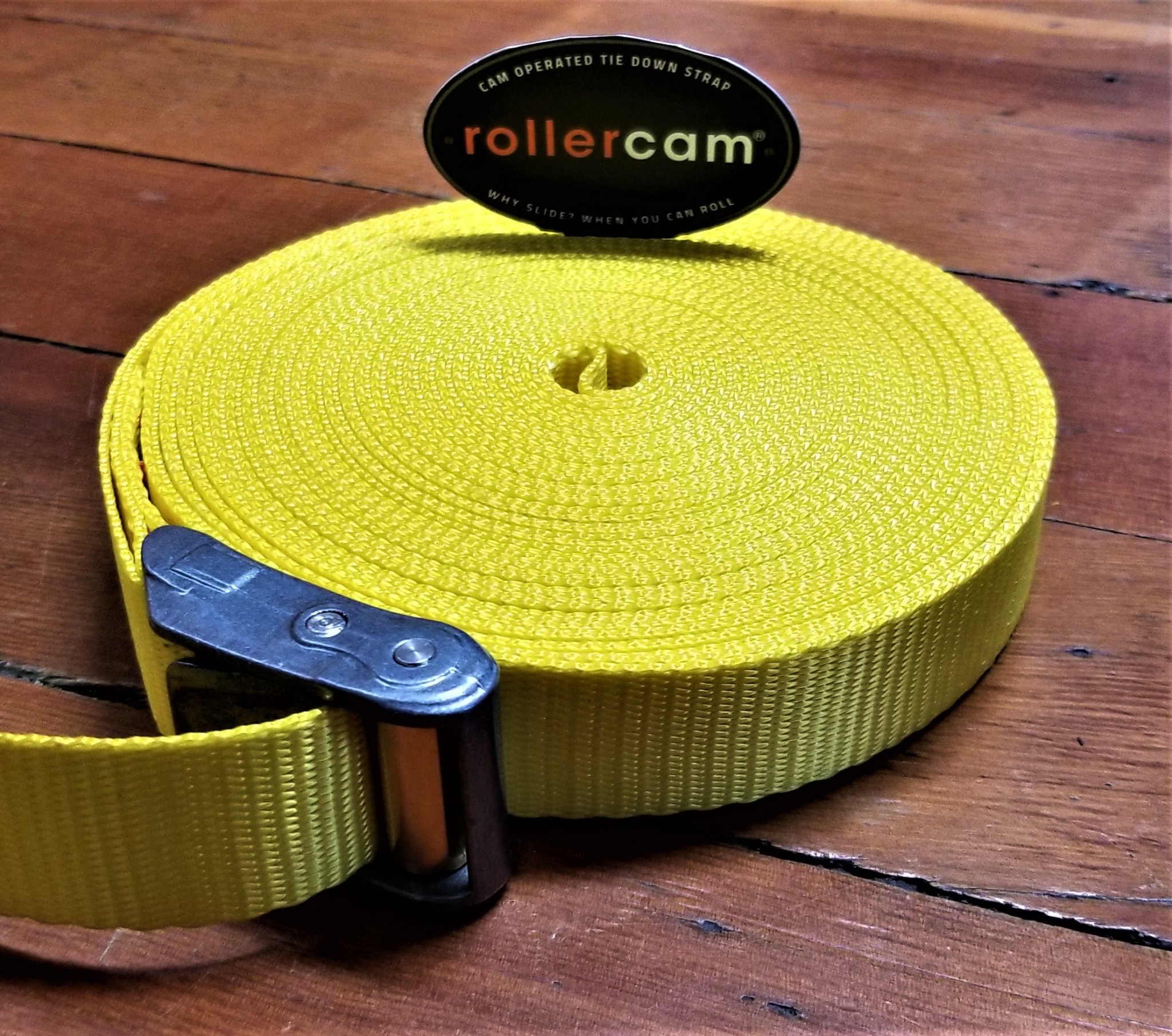 Rollercam Raft Perimeter Line 50' - Utah Whitewater Gear