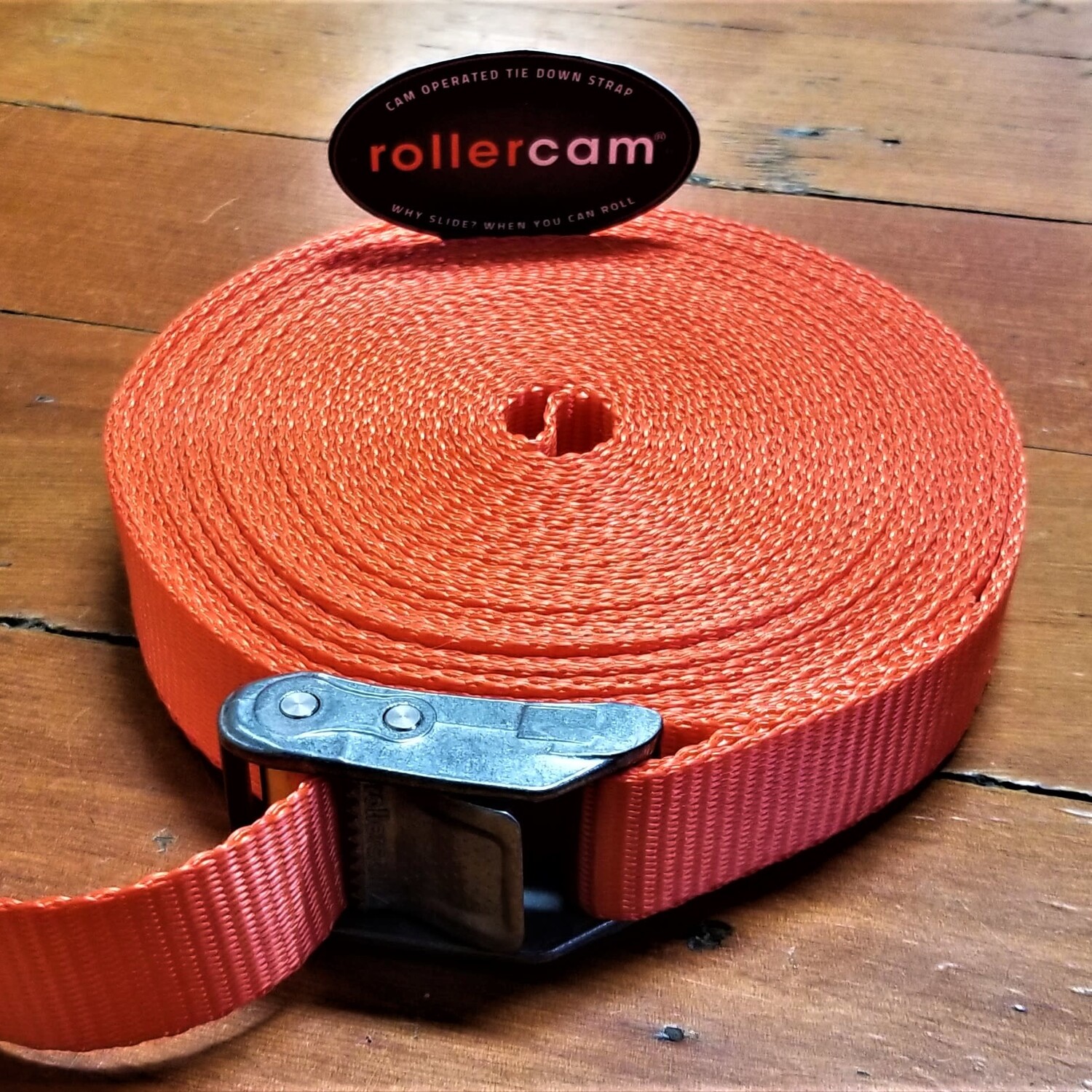 Rollercam Raft Perimeter Line 50' - Utah Whitewater Gear