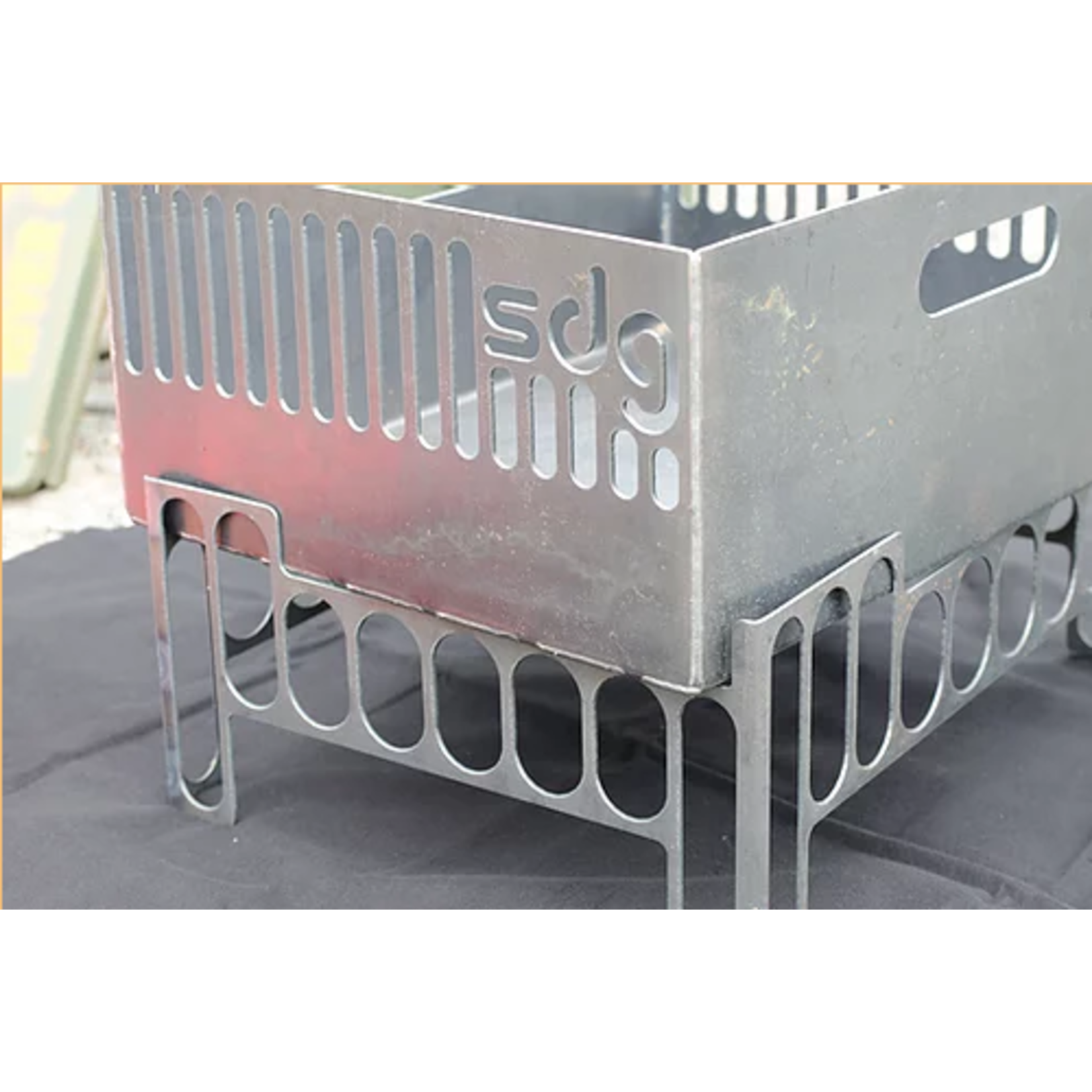 SDG Fire Pan Kit - Utah Whitewater Gear