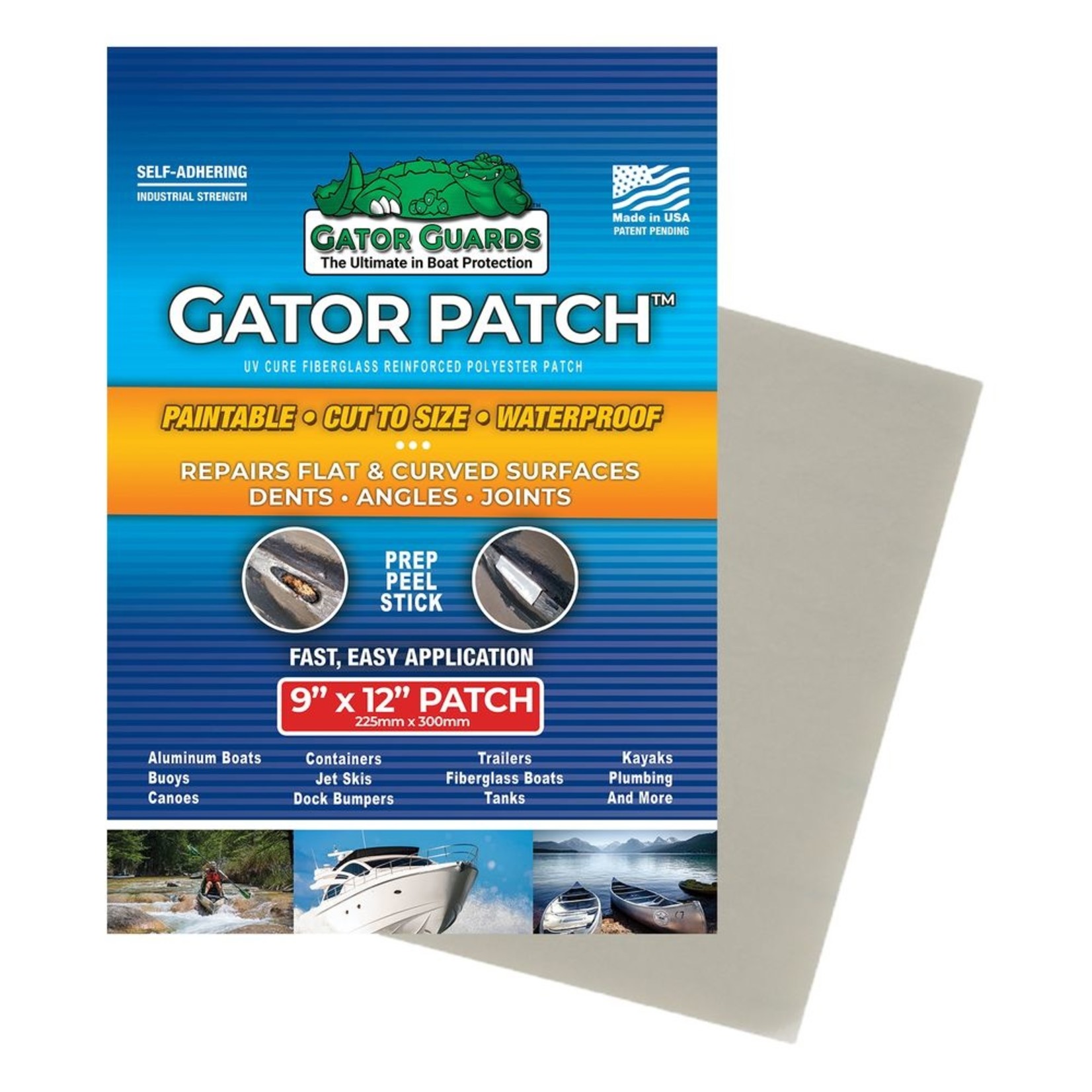 Gator Guards Gator Patch - Utah Whitewater Gear