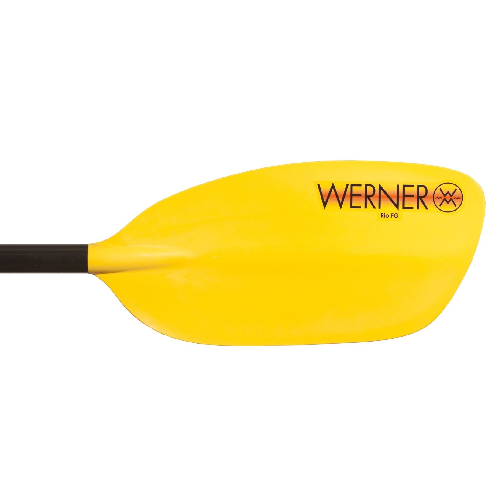 Werner Rio FG Paddle - Utah Whitewater Gear