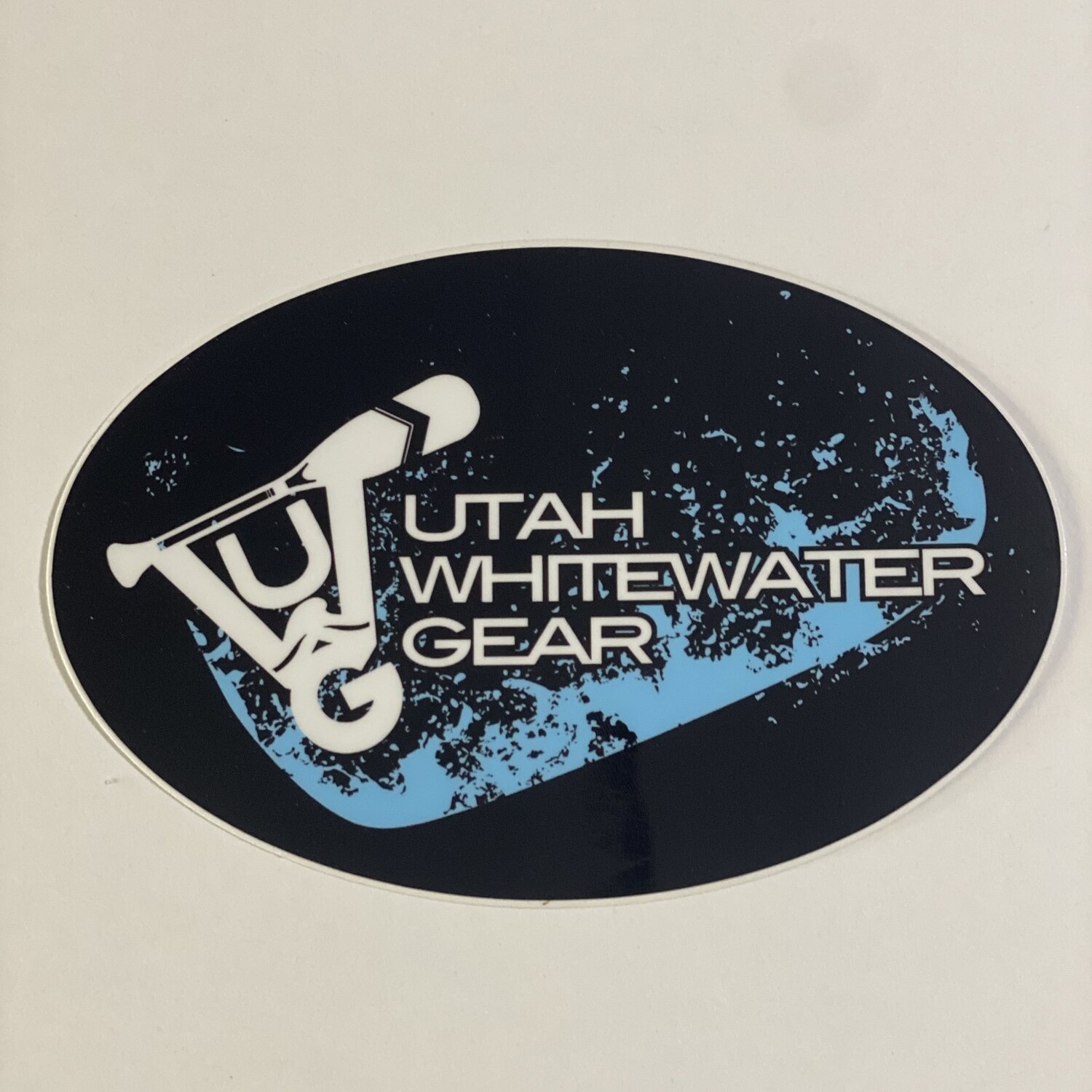 UWG Classic Logo Sticker - Utah Whitewater Gear