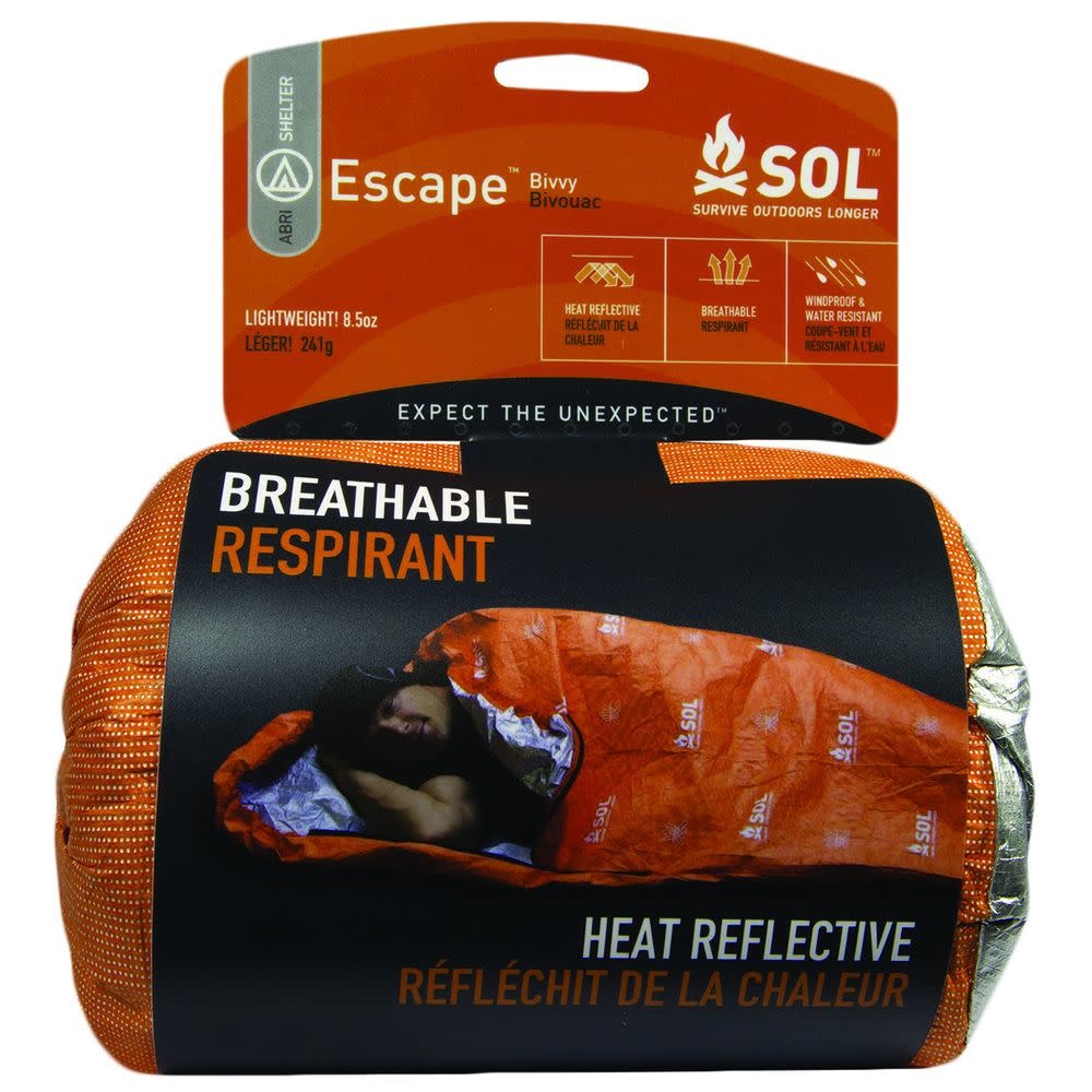 SOL Escape Bivvy Sack - Utah Whitewater Gear
