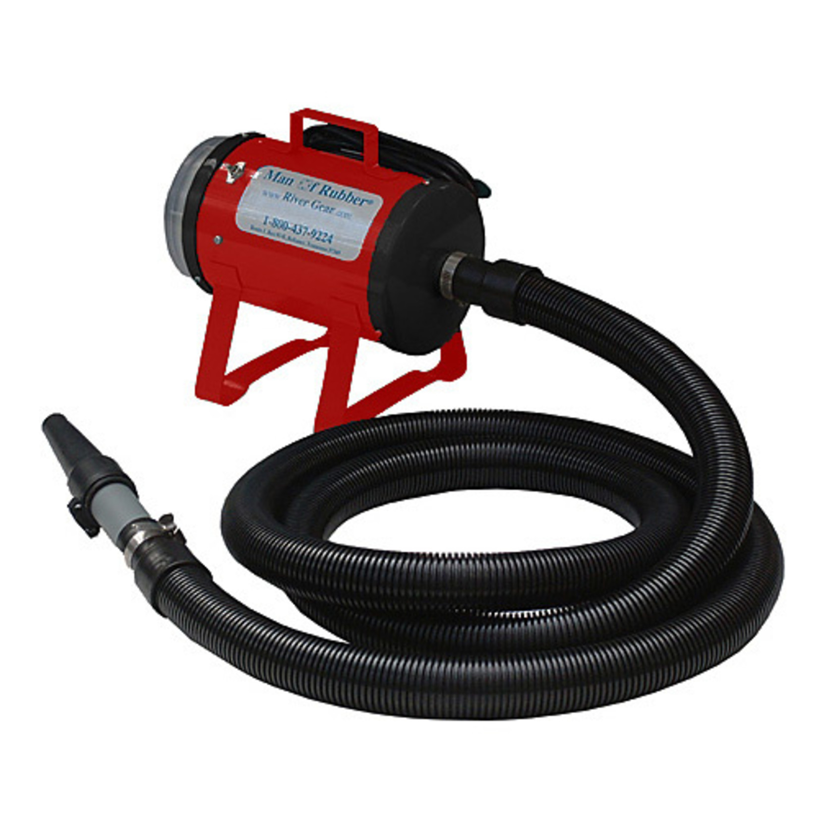 Man of Rubber Mini-Hurricane Turbo Raft Inflator - Utah Whitewater Gear