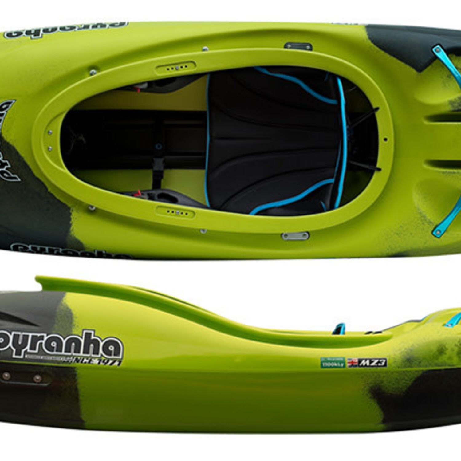 Pyranha Scorch X Whitewater Kayak - Utah Whitewater Gear