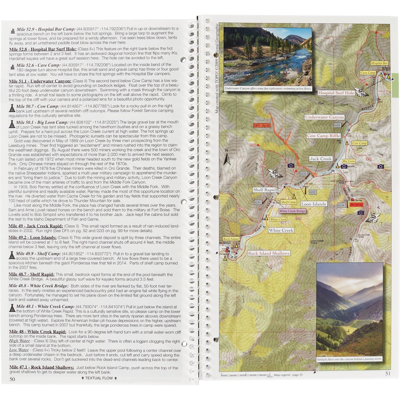 Middle Fork of the Salmon River Guide Book 4th Ed. - Utah Whitewater Gear