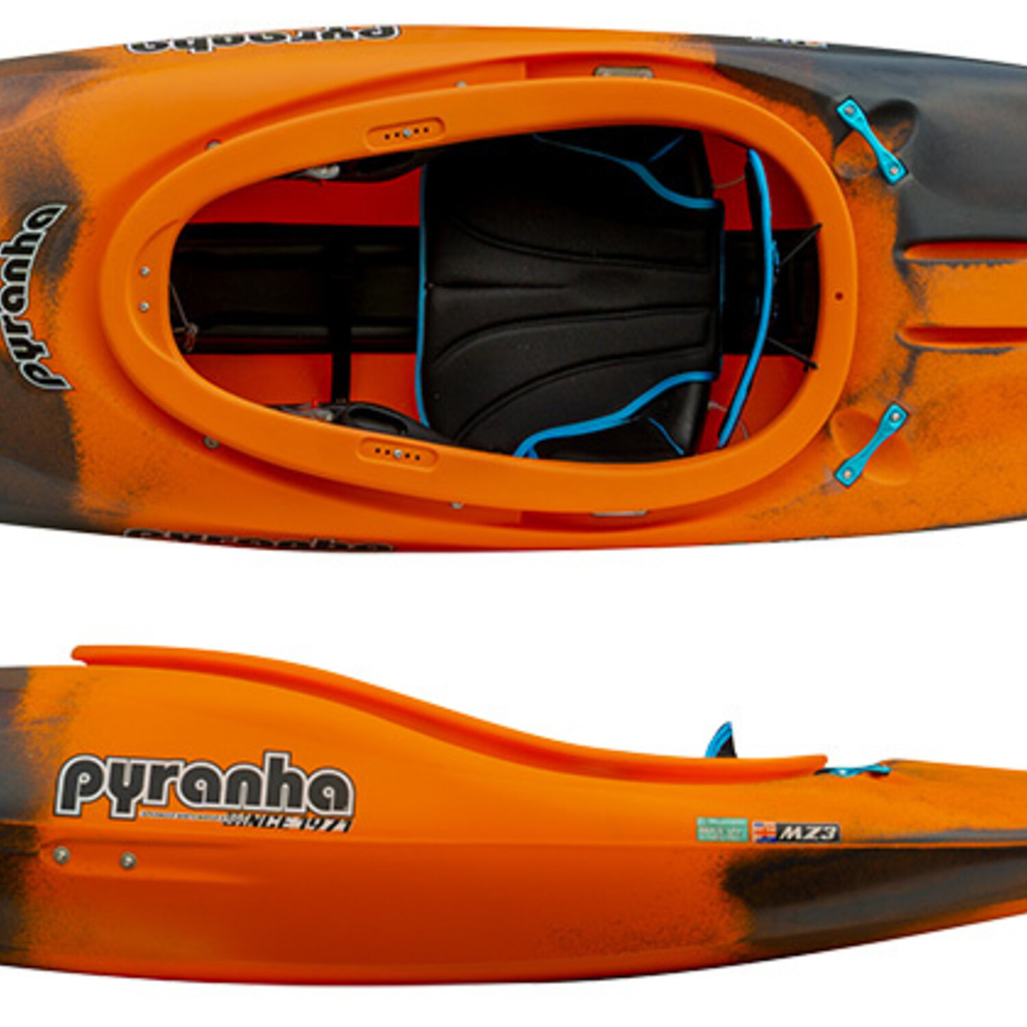 Pyranha Ripper 2 Whitewater Kayak - Utah Whitewater Gear