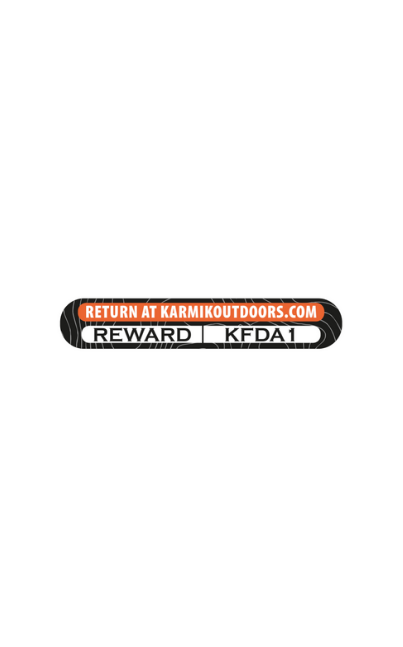 Karmik Outdoors Premium Anywhere Decal - Utah Whitewater Gear