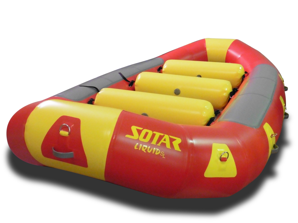 SOTAR SL 14' Liquid Raft - Utah Whitewater Gear