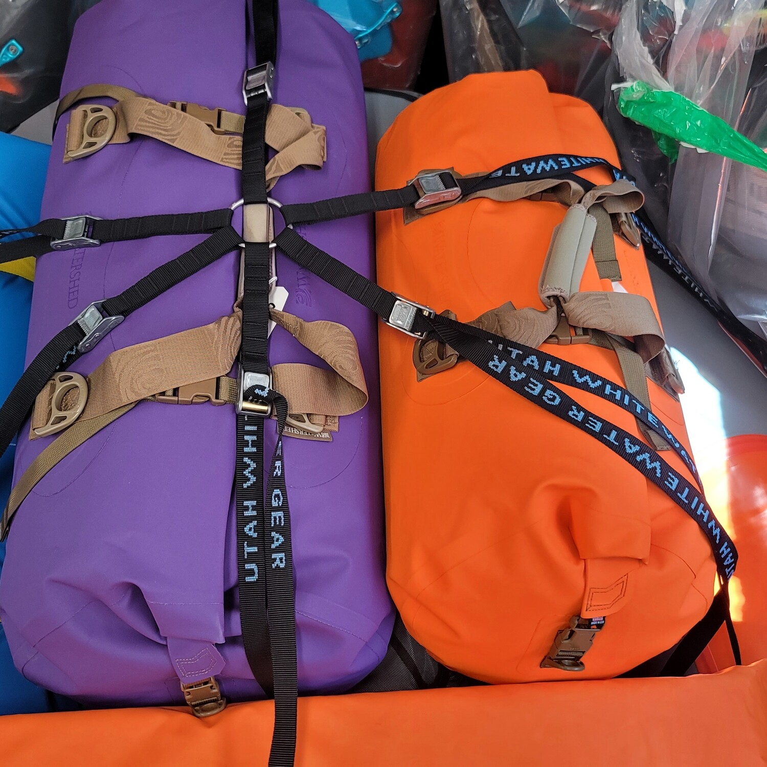 Rollercam Spider Cargo Strap - Utah Whitewater Gear