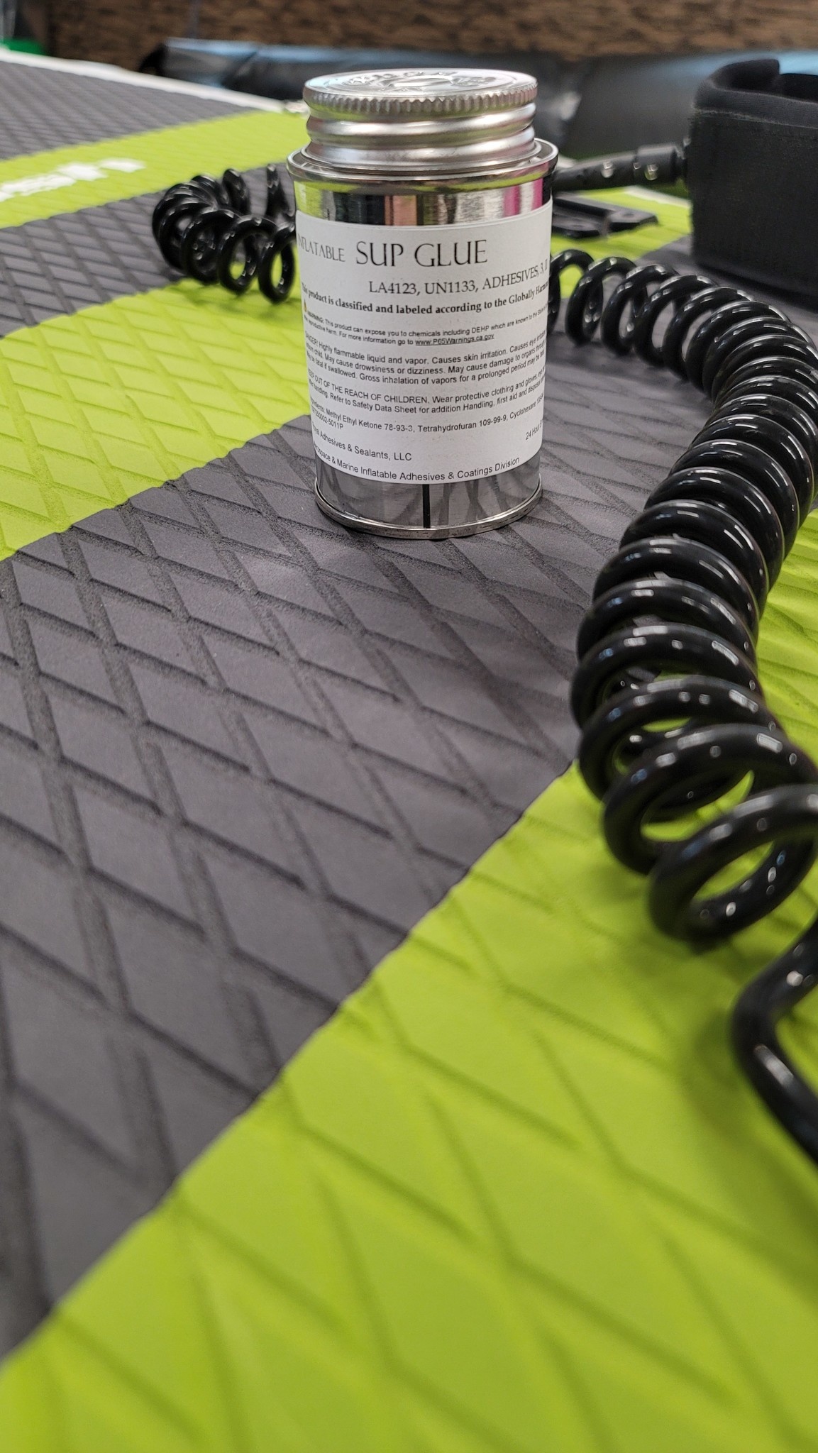 Inflatable SUP Glue - Utah Whitewater Gear