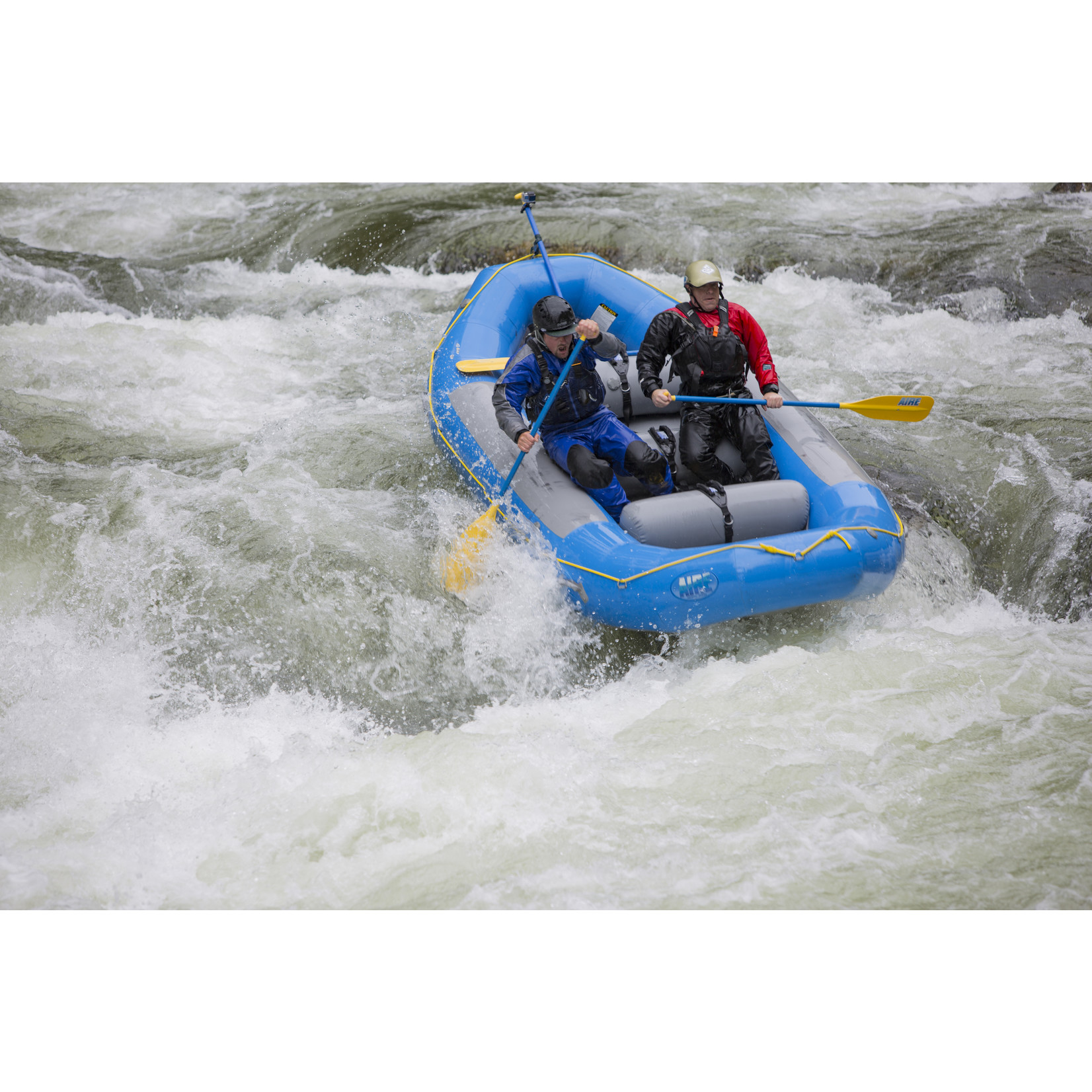 AIRE 126DD Self-Bailing Raft - Utah Whitewater Gear
