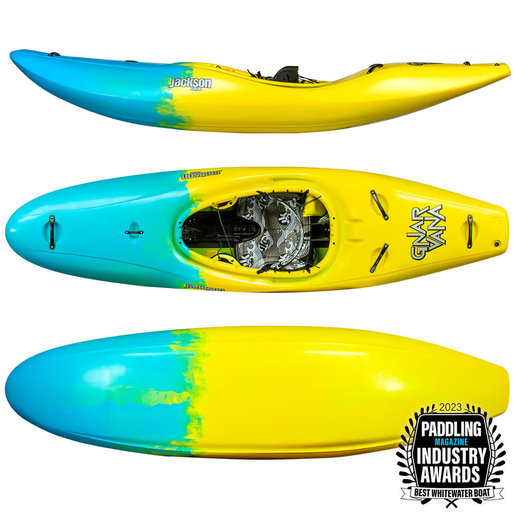Jackson Kayak Gnarvana - Utah Whitewater Gear