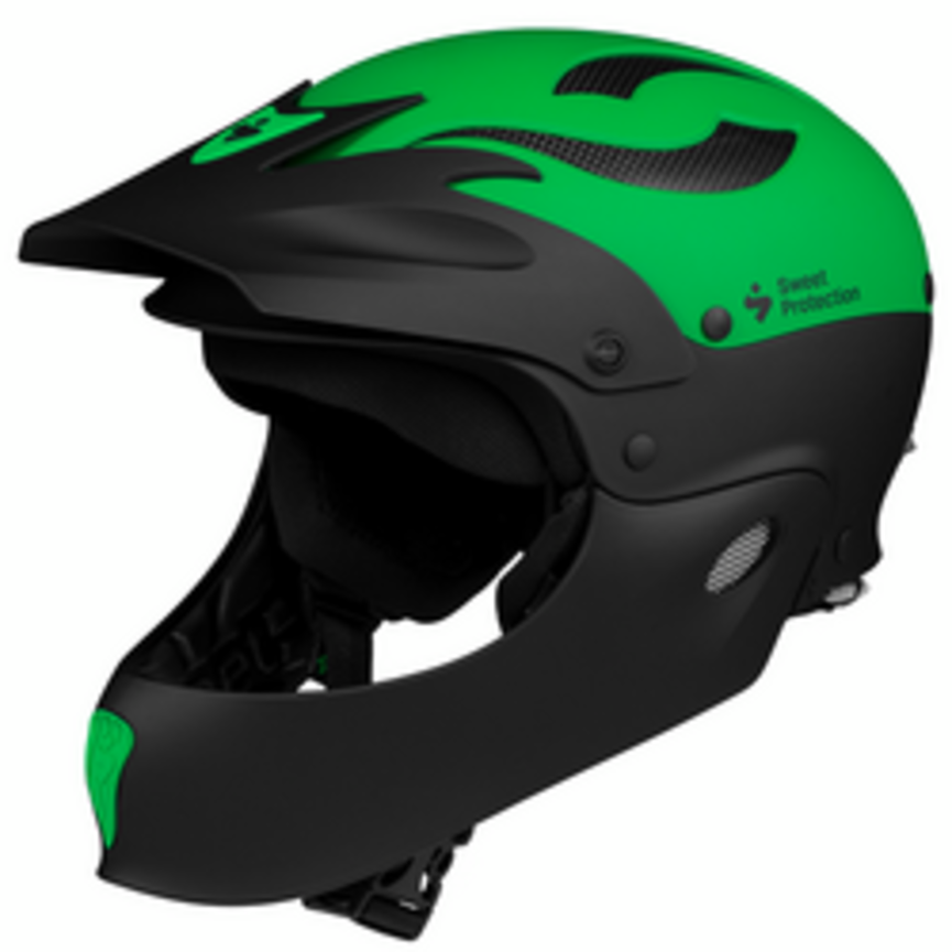 Sweet Protection Rocker Full Face Helmet - Utah Whitewater Gear