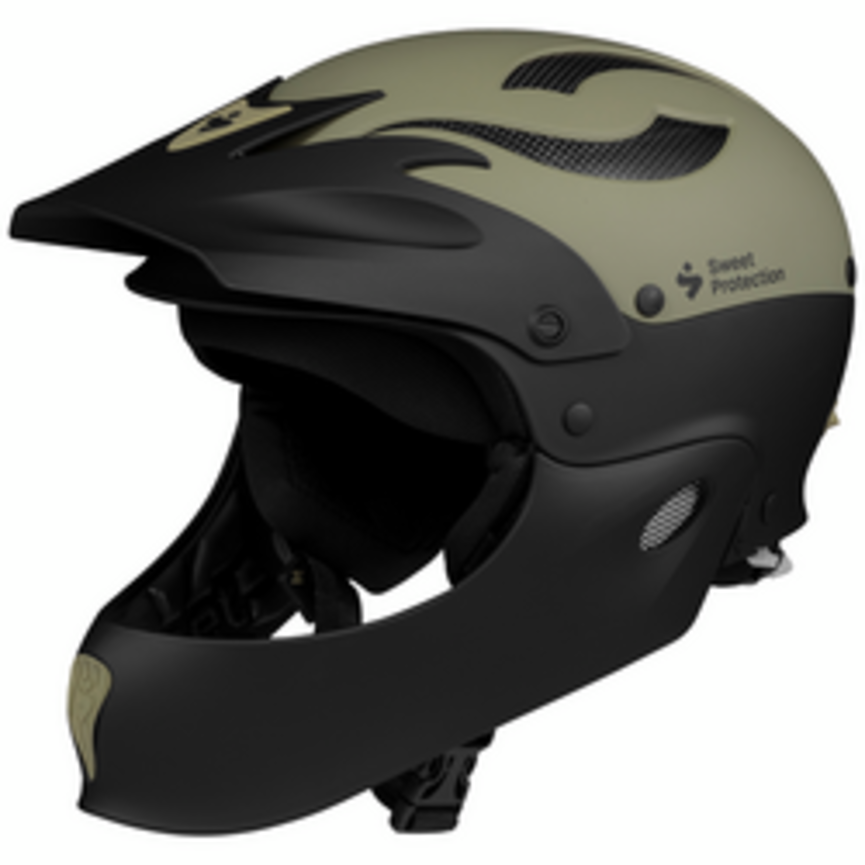 Sweet Protection Rocker Full Face Helmet - Utah Whitewater Gear