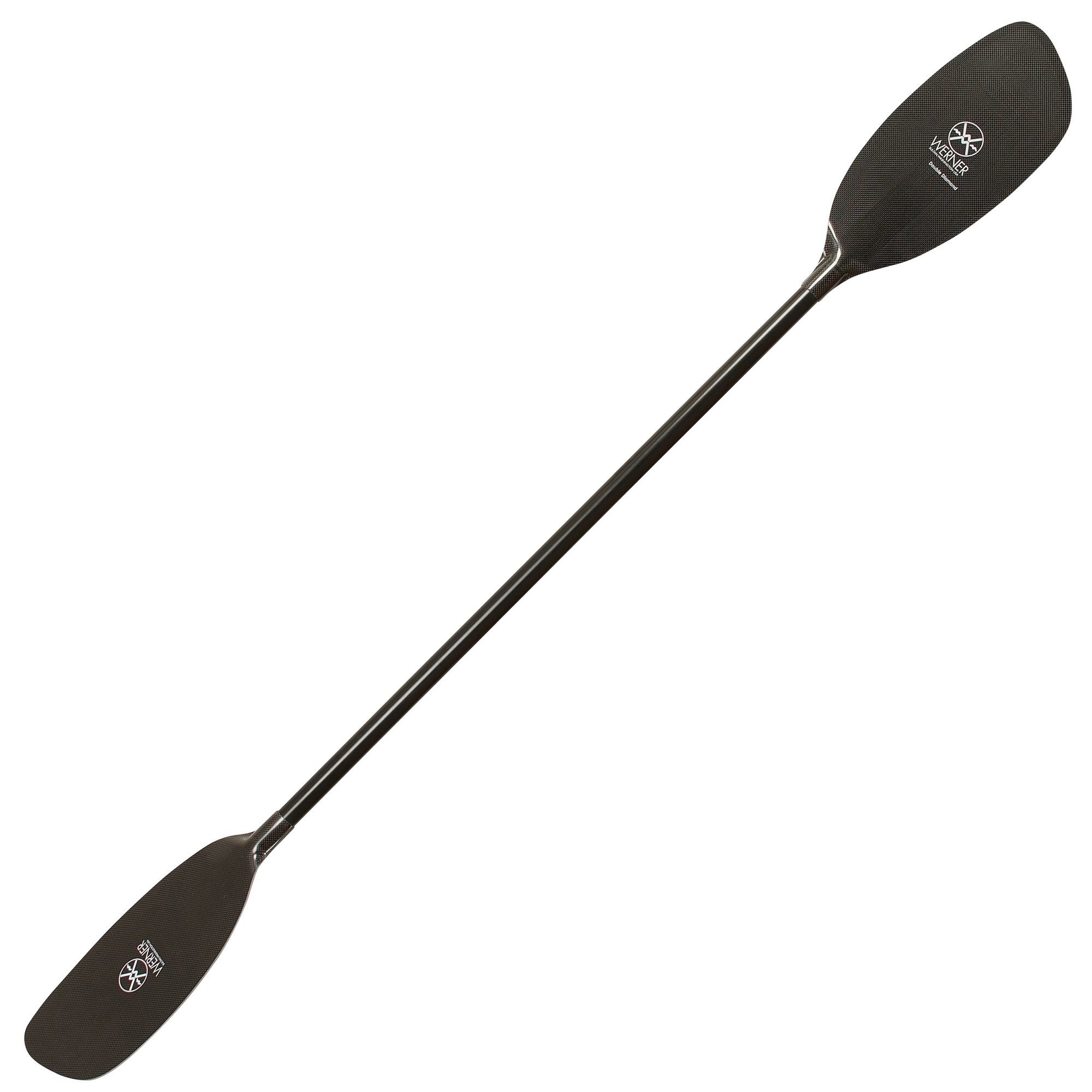 Werner Double Diamond Carbon Paddle - Utah Whitewater Gear