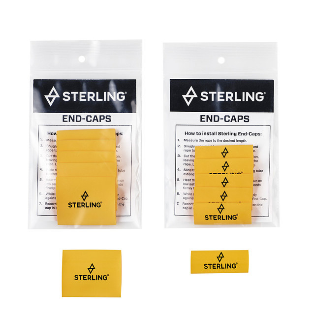 Sterling Rope End Labels - Utah Whitewater Gear