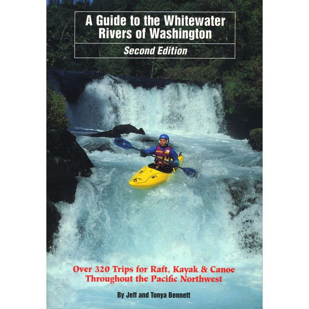 Guide to Whitewater Rivers in Washington Book - Utah Whitewater Gear