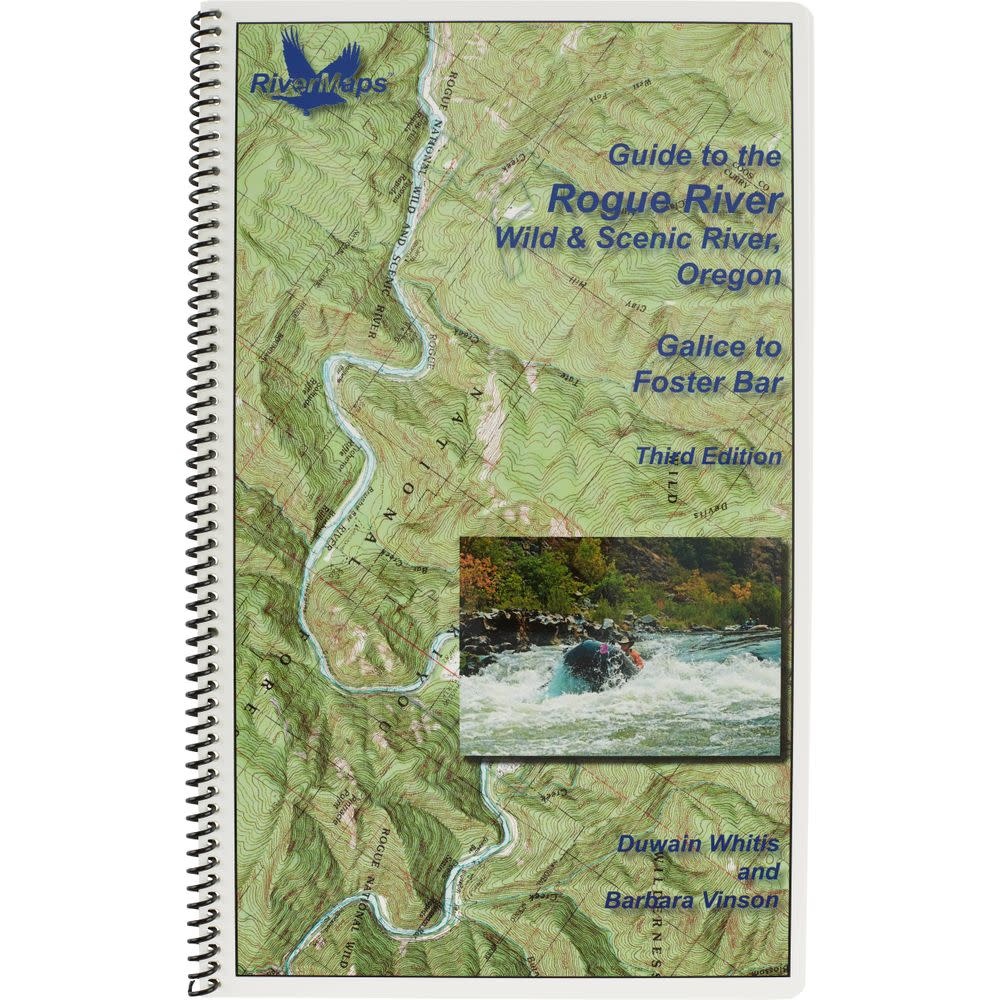 RiverMaps Rogue River Guidebook 3rd Edition - Utah Whitewater Gear
