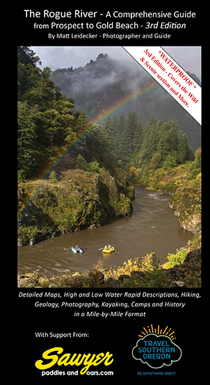 Rogue River Guide Book (3rd Edition) - Utah Whitewater Gear