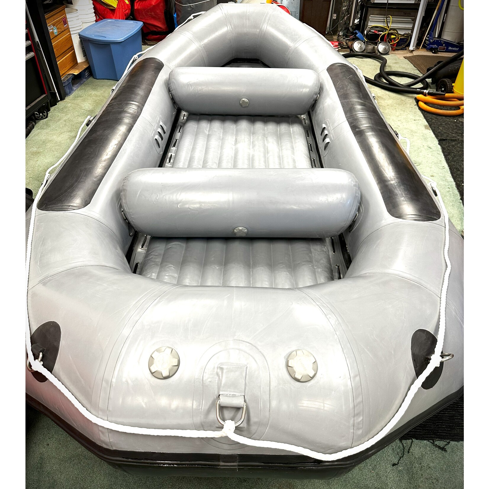 Achilles RV-140 Self Bailing Raft - Utah Whitewater Gear