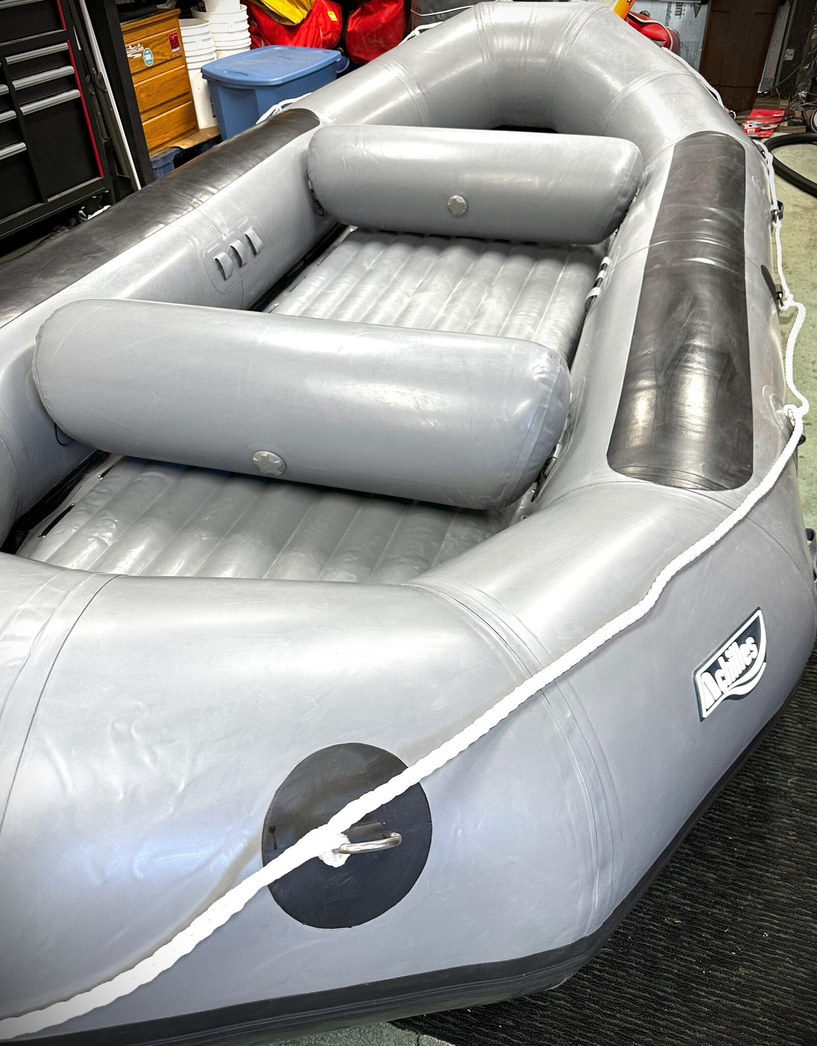 Achilles RV-140 Self Bailing Raft - Utah Whitewater Gear